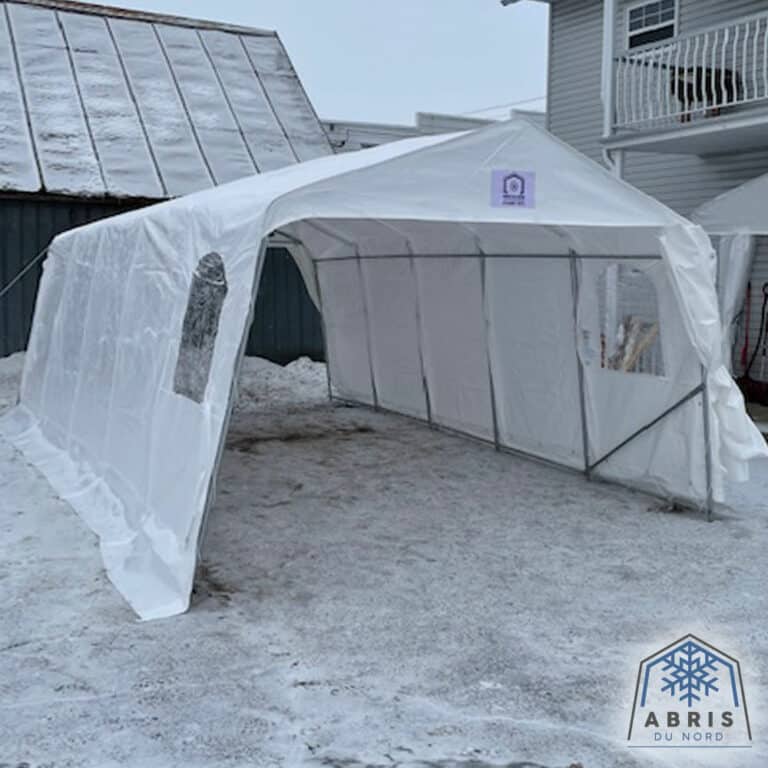 Toile Neuve Pour abris d'auto - Abris Du Nord