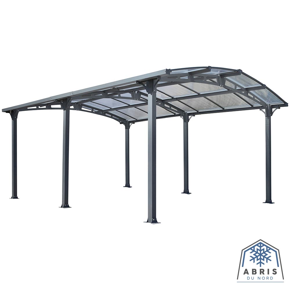 Abri Permanant ACAI Pour Terrasse et auto – Abris Du Nord